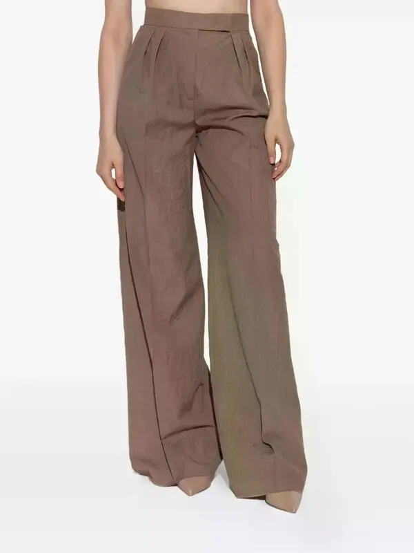 Max Mara Pleated Tailored Trousers