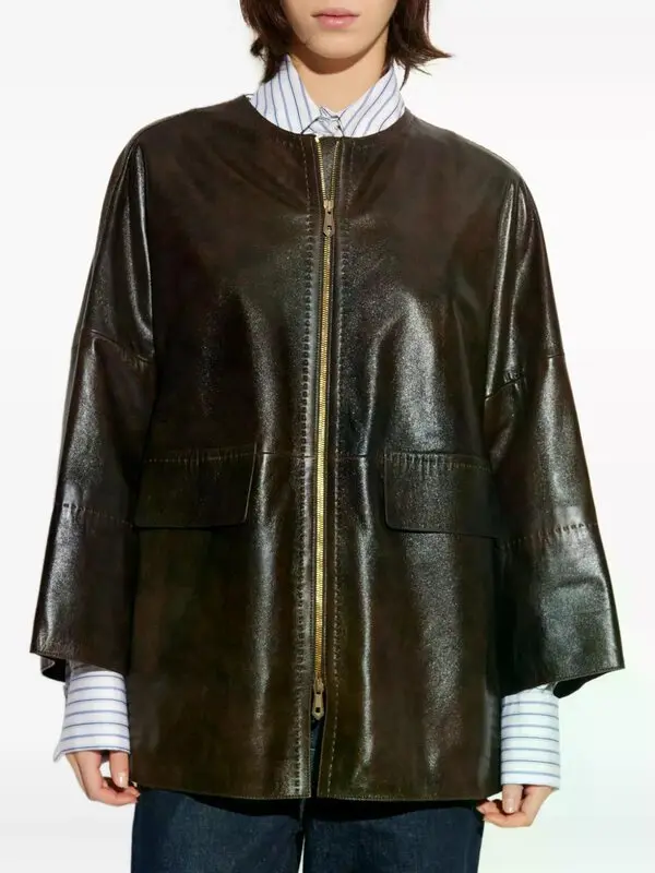 Max Mara Gambero Zip-up Jacket