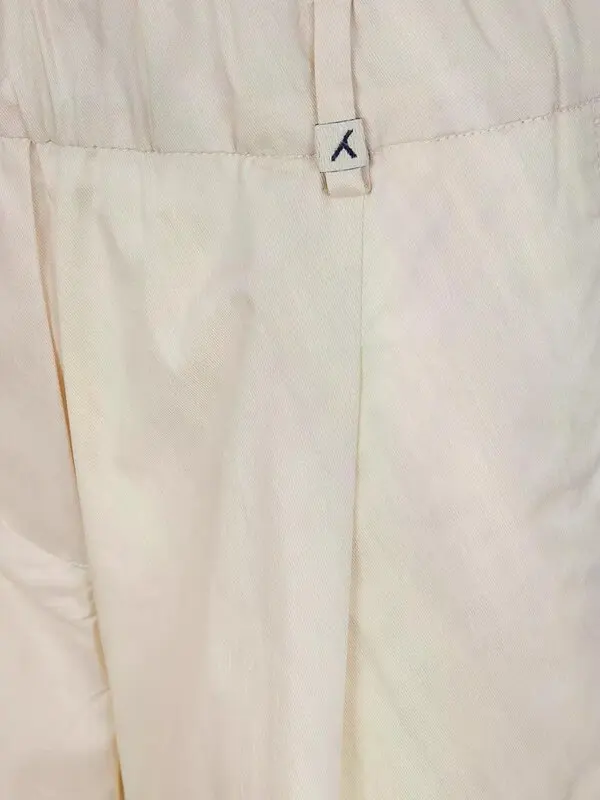 MYTHS Elasticated Wide-leg Trousers