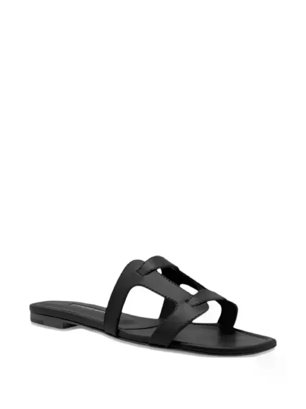 Manolo Blahnik Grellanuflat Cut-out Sandals