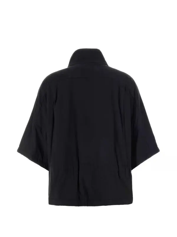 Herno High-neck Short-sleeve Jacket