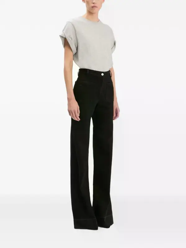 Victoria Beckham Alina Patch-pocket Jeans