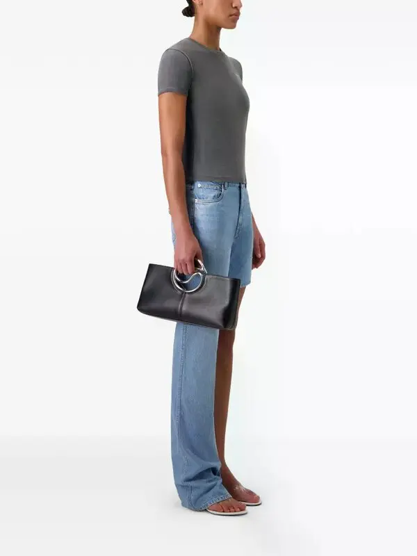 Coperni Cropped Logo T-shirt