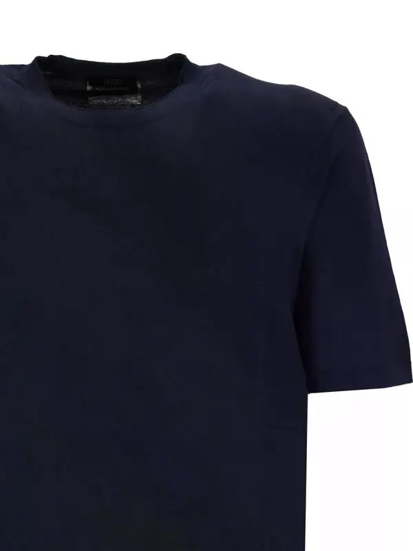 HOSIO Short-sleeve Knitted T-shirt