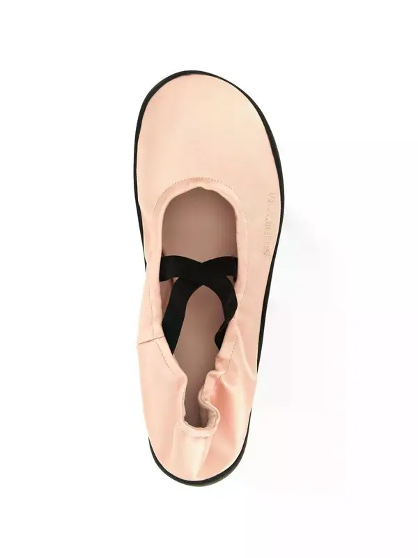 Balenciaga Shibuya Ballet Flats - Pink