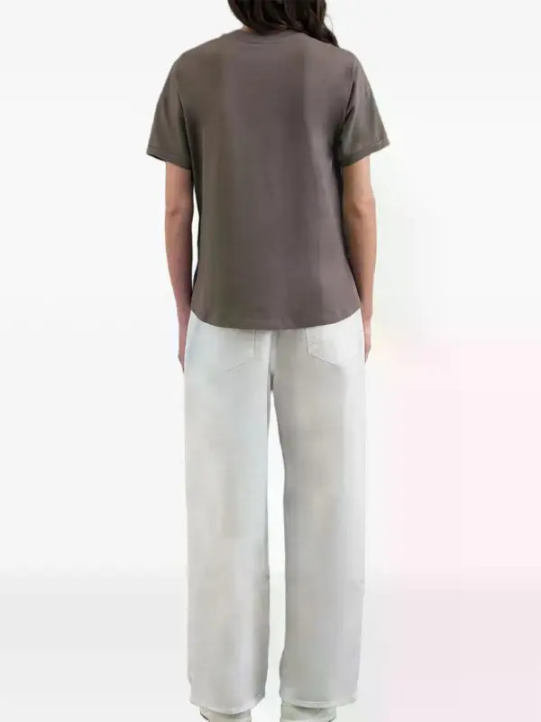 MOORER Olisa Logo-print T-shirt