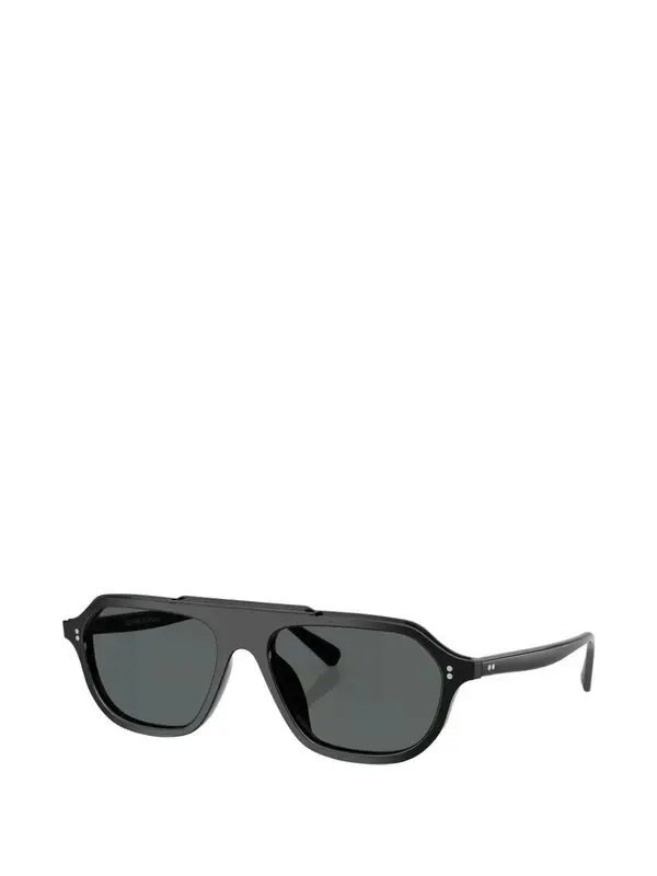 Oliver Spencer Pilot Frame Sunglasses