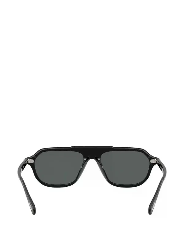 Oliver Spencer Pilot Frame Sunglasses