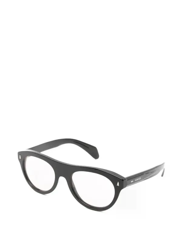 Moncler Splash Round-frame Sunglasses