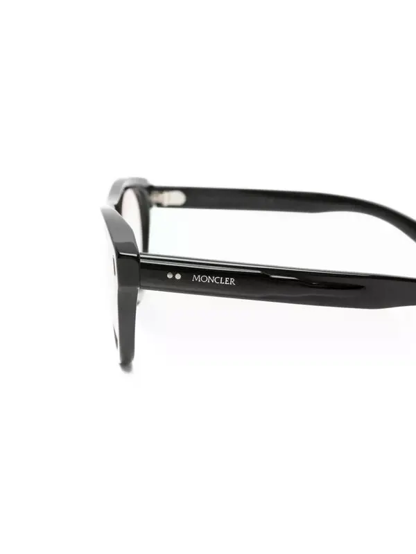 Moncler Splash Round-frame Sunglasses