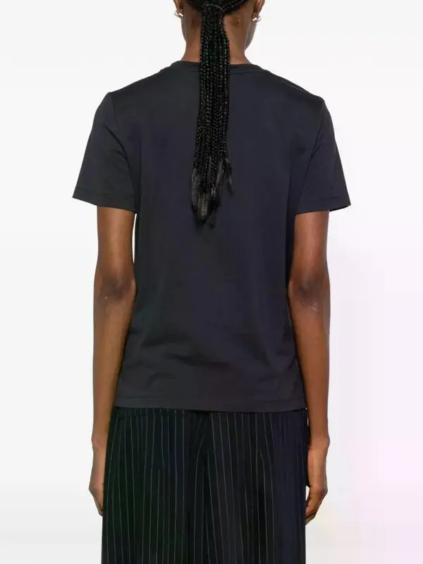 Marella Embellished Cotton T-shirt