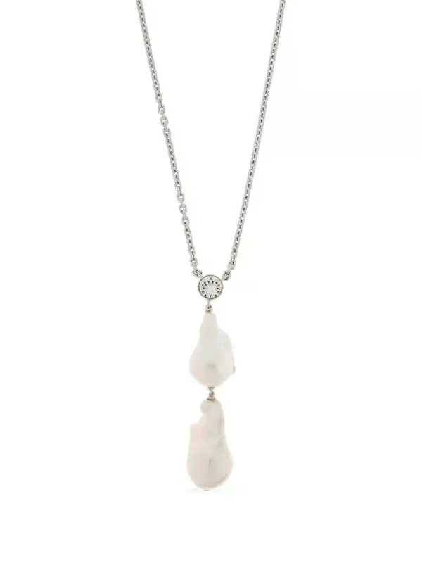 Givenchy Faux-pearl Drop Necklace