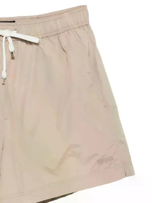 Zegna Drawstring Swim Shorts