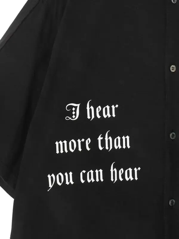 Undercover Slogan-print Shirt