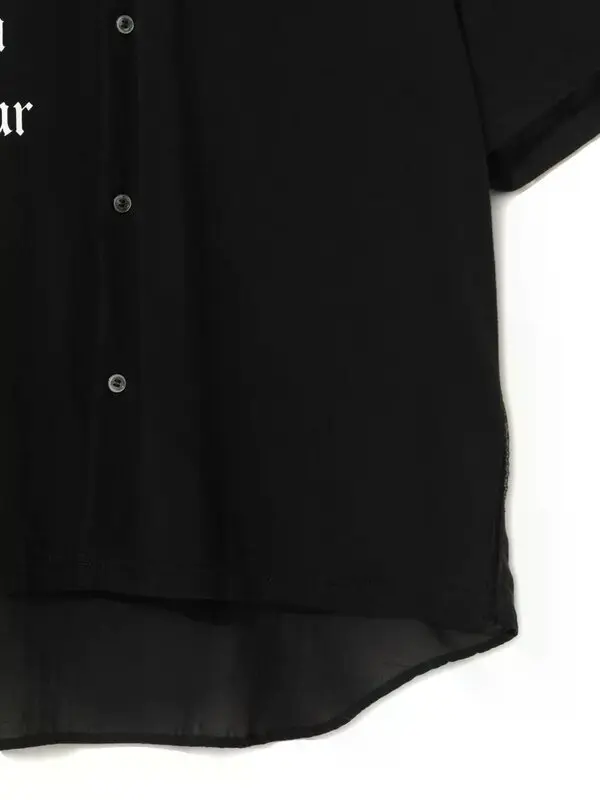 Undercover Slogan-print Shirt