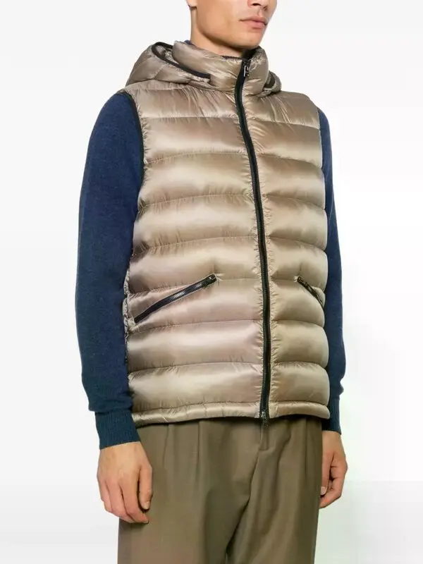 Herno Hooded Padded Gilet