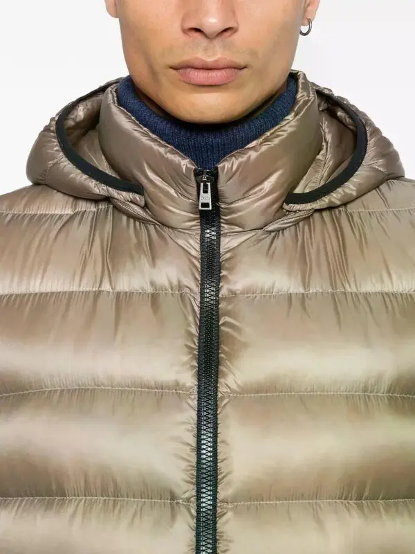 Herno Hooded Padded Gilet