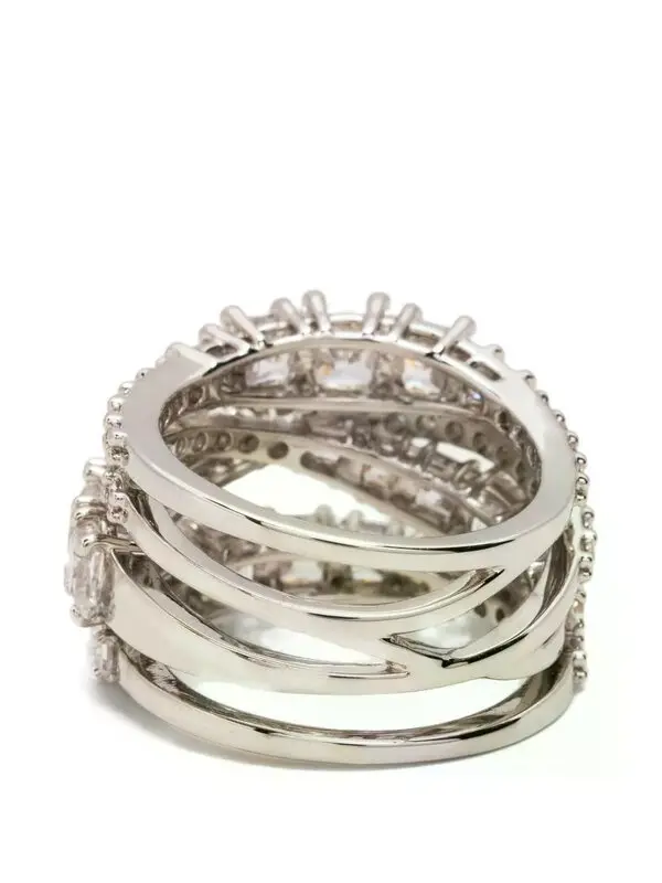 SWAROVSKI Hyperbola Crystal-embellished Ring