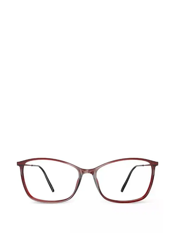 SILHOUETTE Eyeglasses - Red