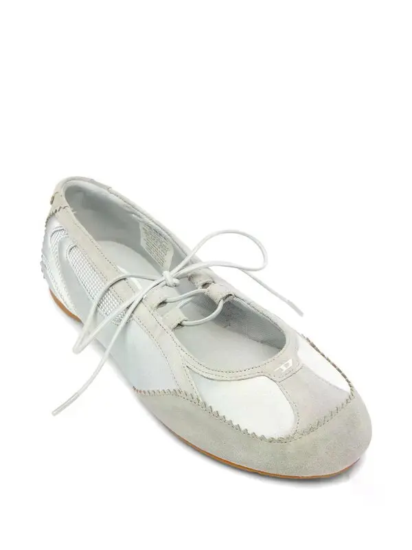 DIESEL® D-mile Ballet Flats - Silver