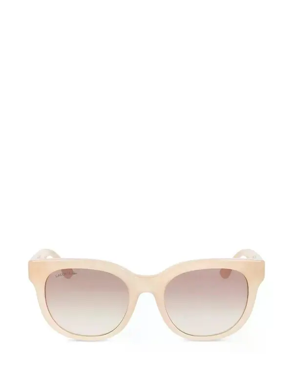 Lacoste Geometric-frame Sunglasses
