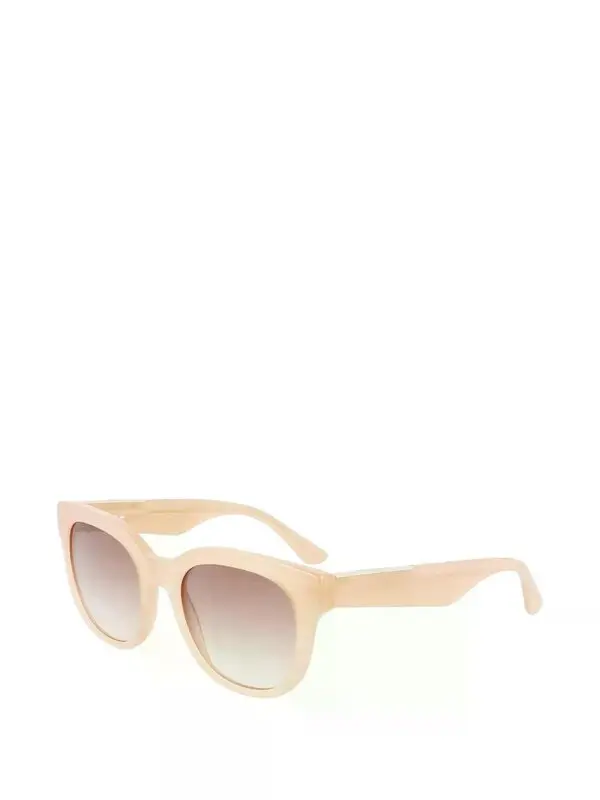 Lacoste Geometric-frame Sunglasses
