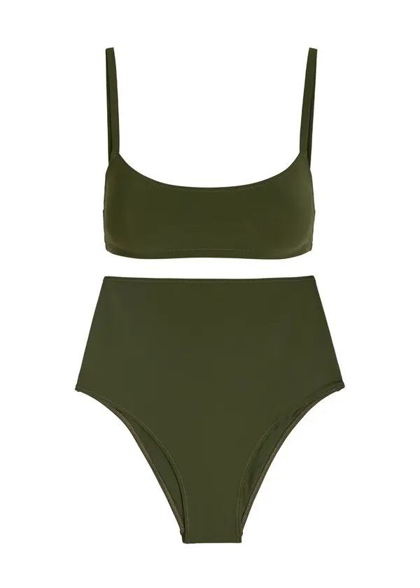 LIDO Undici Bikini - Olive