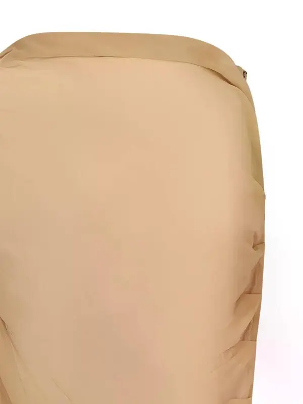Giuseppe Di Morabito Draped Silk Maxi Skirt