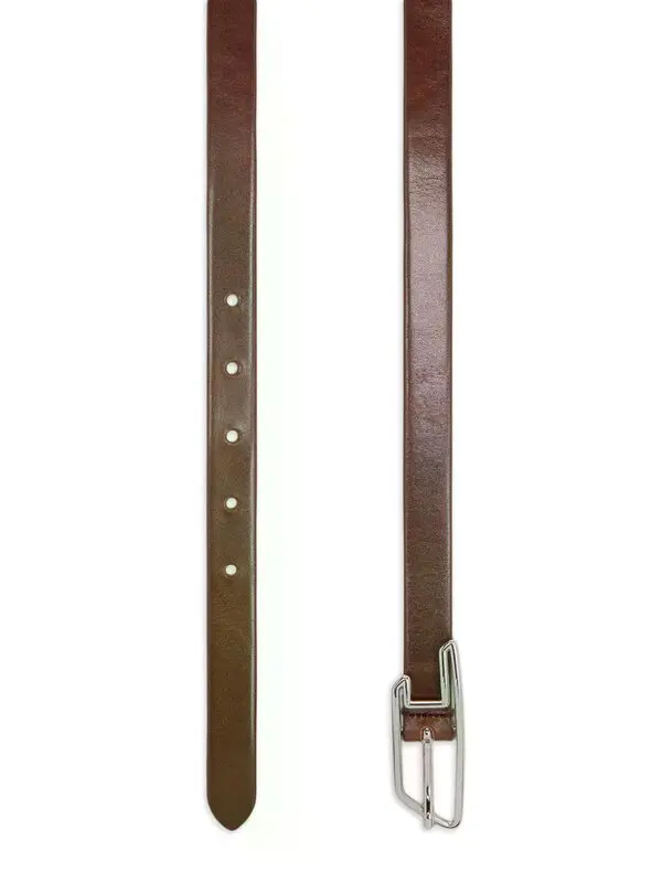 DIESEL® D-shaped Buckle Belt