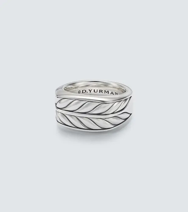 David Yurman Chevron Sterling Ring