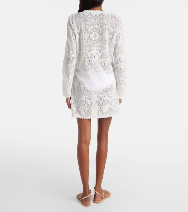 Melissa Odabash Joelle Crochet Beach Cover-up