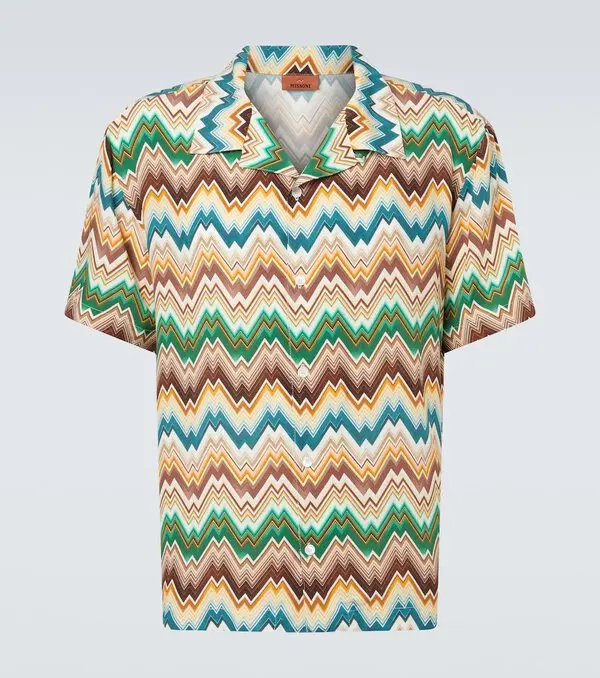 Missoni Zigzag Bowling Shirt