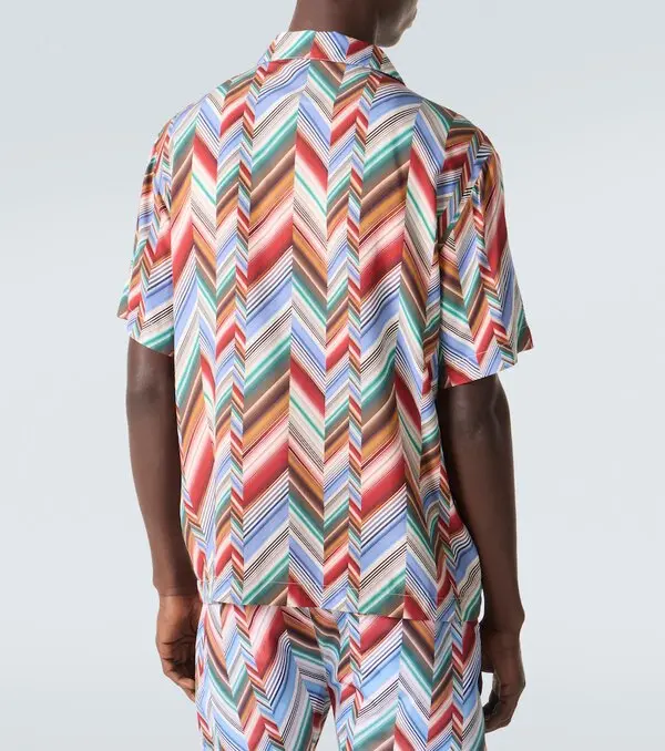 Missoni Zigzag Bowling Shirt