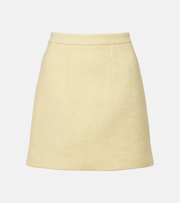 PATOU Cotton Miniskirt