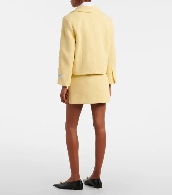 PATOU Cotton Miniskirt