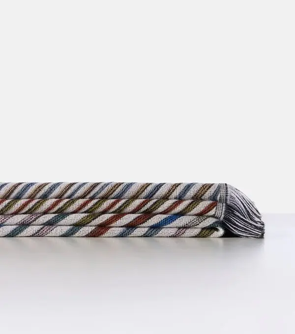 Missoni Antwan Fringed Wool-blend Throw