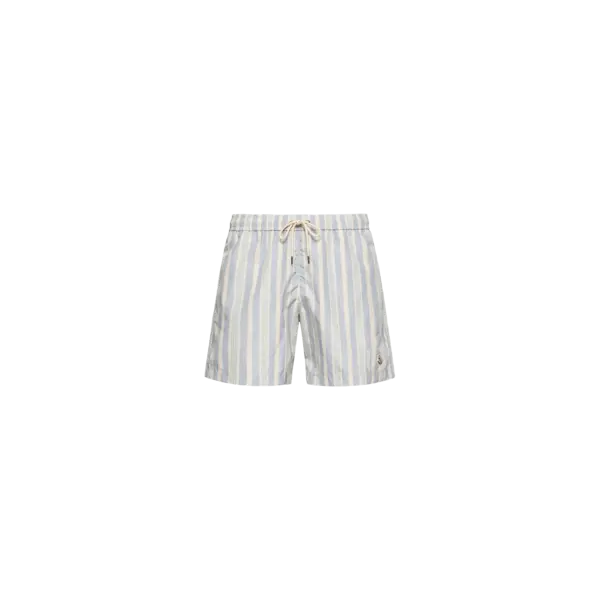 Moncler Striped Swim Shorts - Multicolour