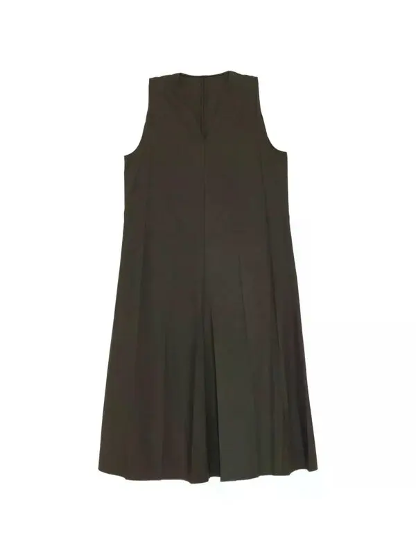 JNBY Pleated Midi Dress
