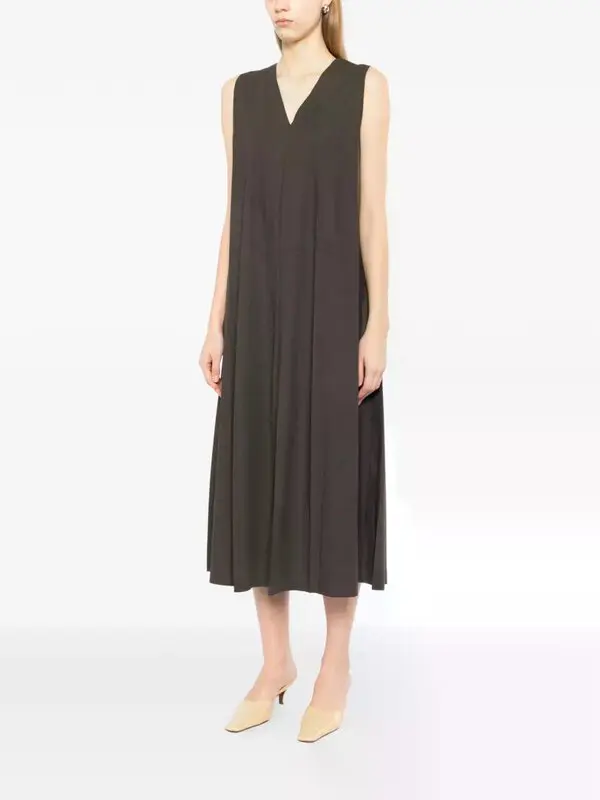 JNBY Pleated Midi Dress