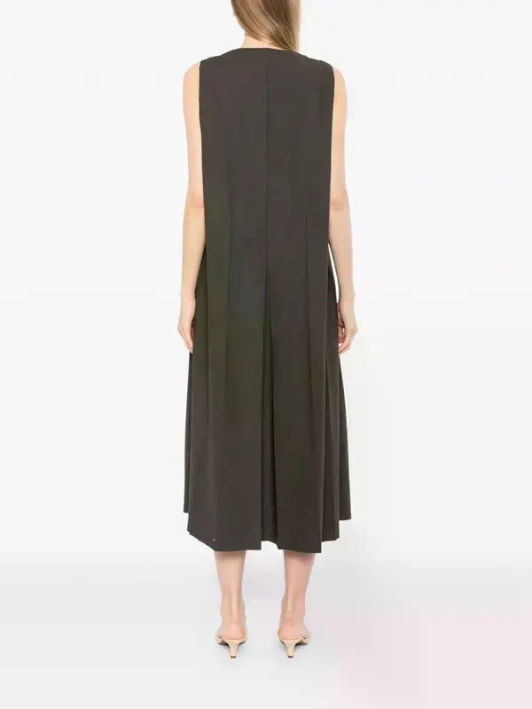 JNBY Pleated Midi Dress