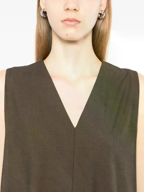 JNBY Pleated Midi Dress