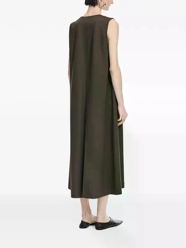 JNBY Pleated Midi Dress