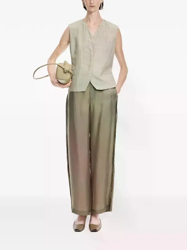 JNBY Side-panelled Drawstring Trousers