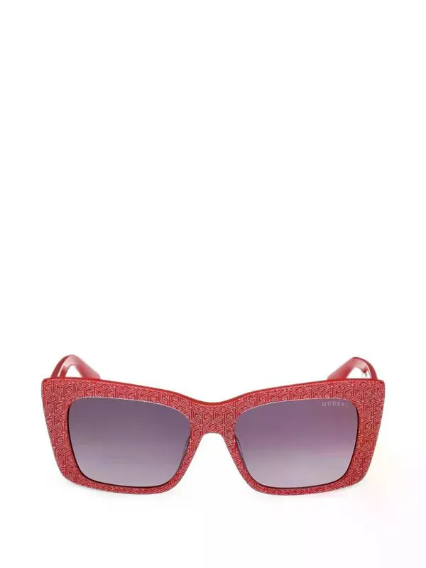 Guess Geometric Frame Sunglasses