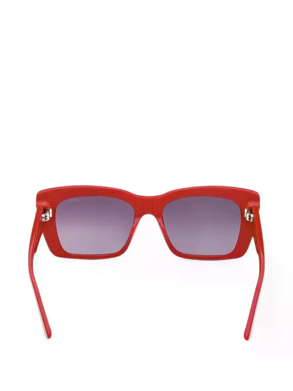 Guess Geometric Frame Sunglasses