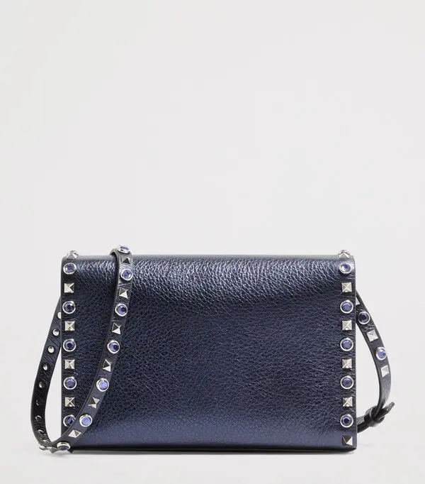 Valentino Garavani Calfskin Rockstud Spike Shoulder Bag