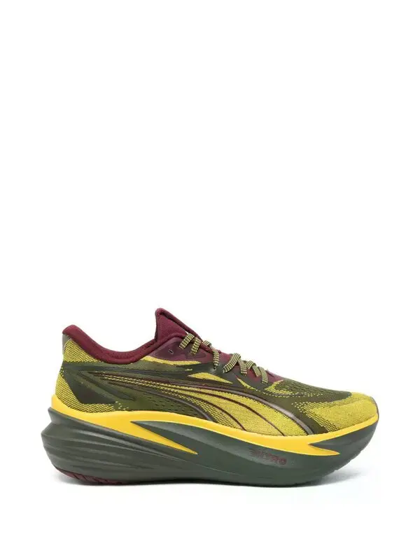 PUMA Magmax Nitro 2 Lace-up Sneakers - Green