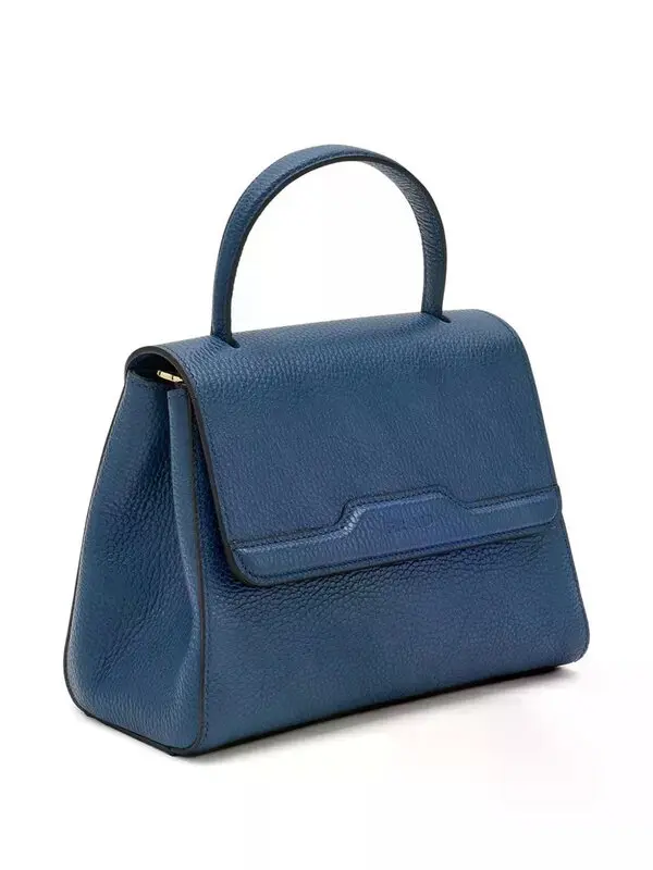 FRAU Debossed-logo Tote Bag - Blue