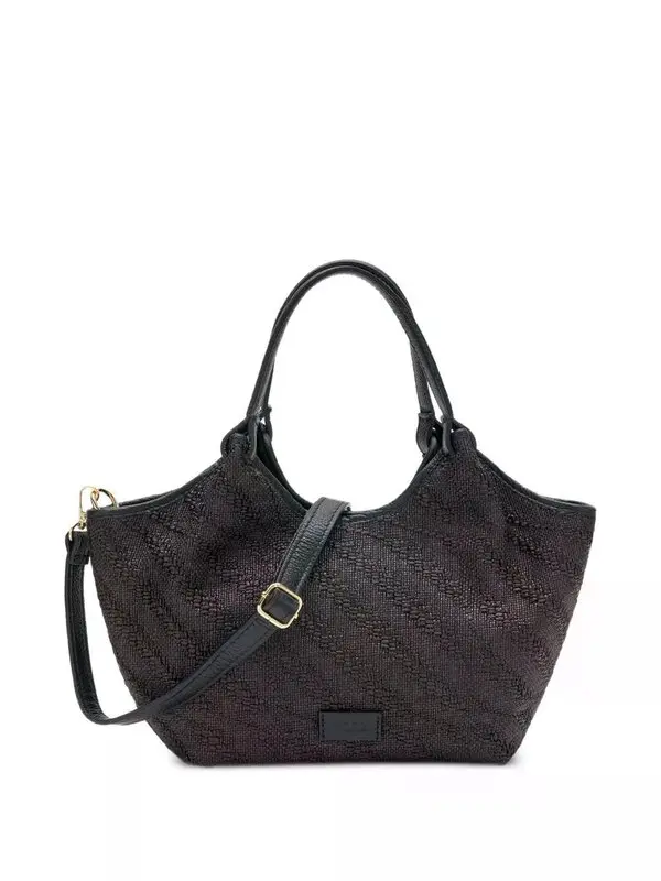 FRAU Mini Herringbone Tote Bag