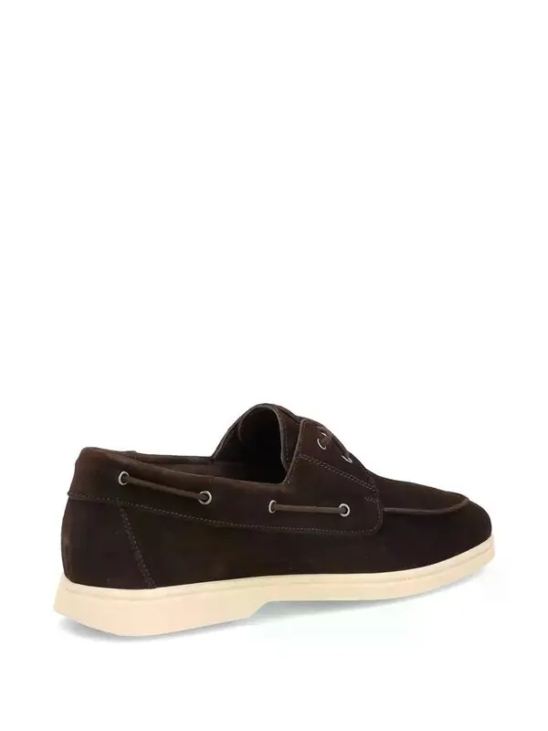 FRAU Lace-up Boat Shoes